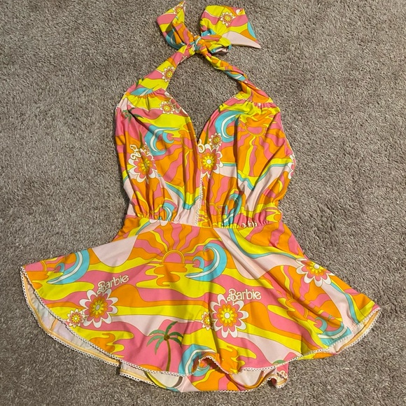 Unique Vintage | Swim | Nwt Barbie X Unique Vintage Wendy One Piece ...